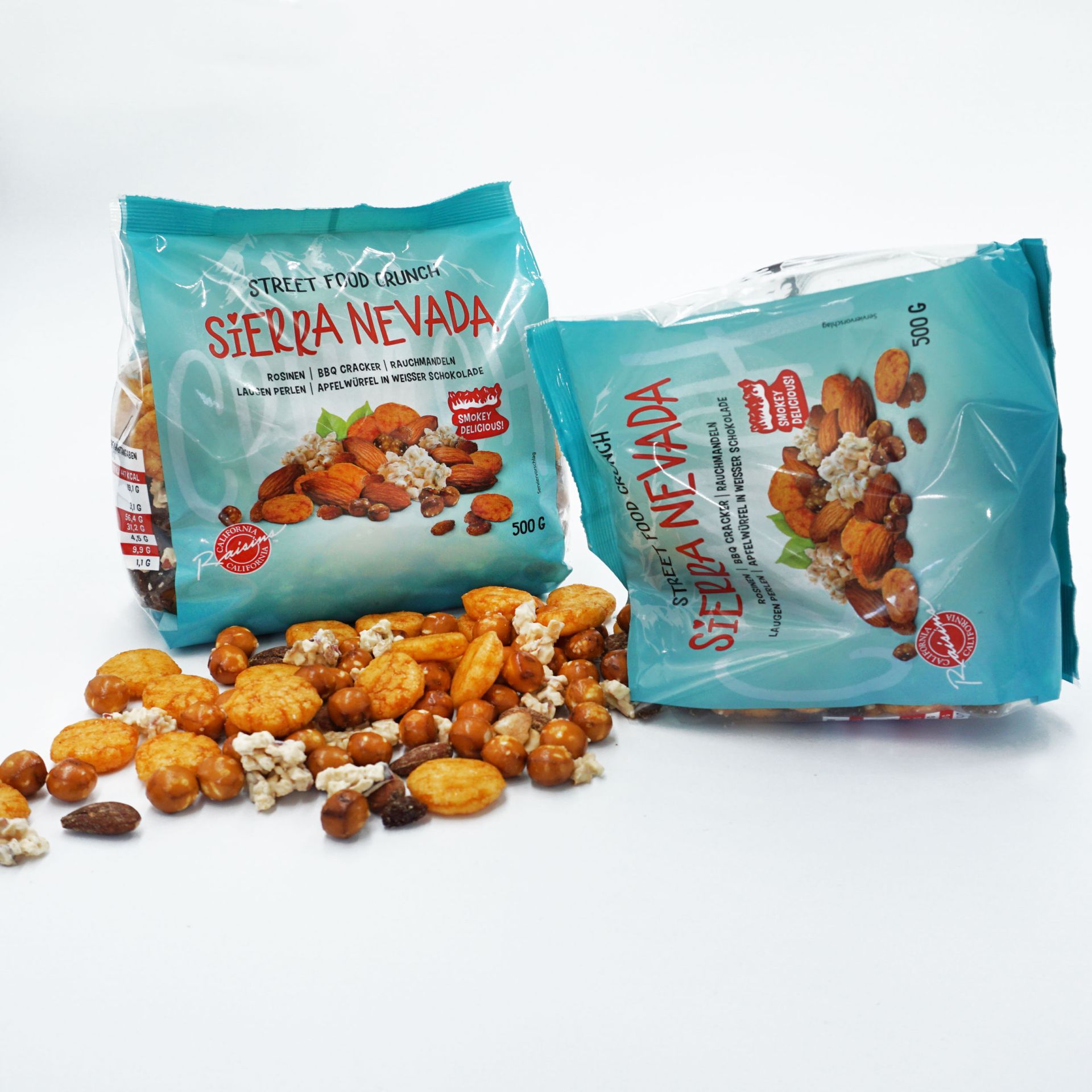 Sierra Nevada Street Food Snack | Rauchig & Salziger Snack